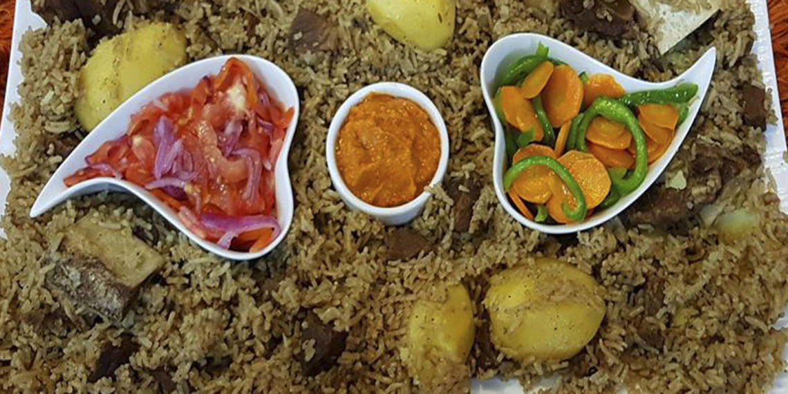 Recipe: Authentic Pilaf - Food and Dating Magazine